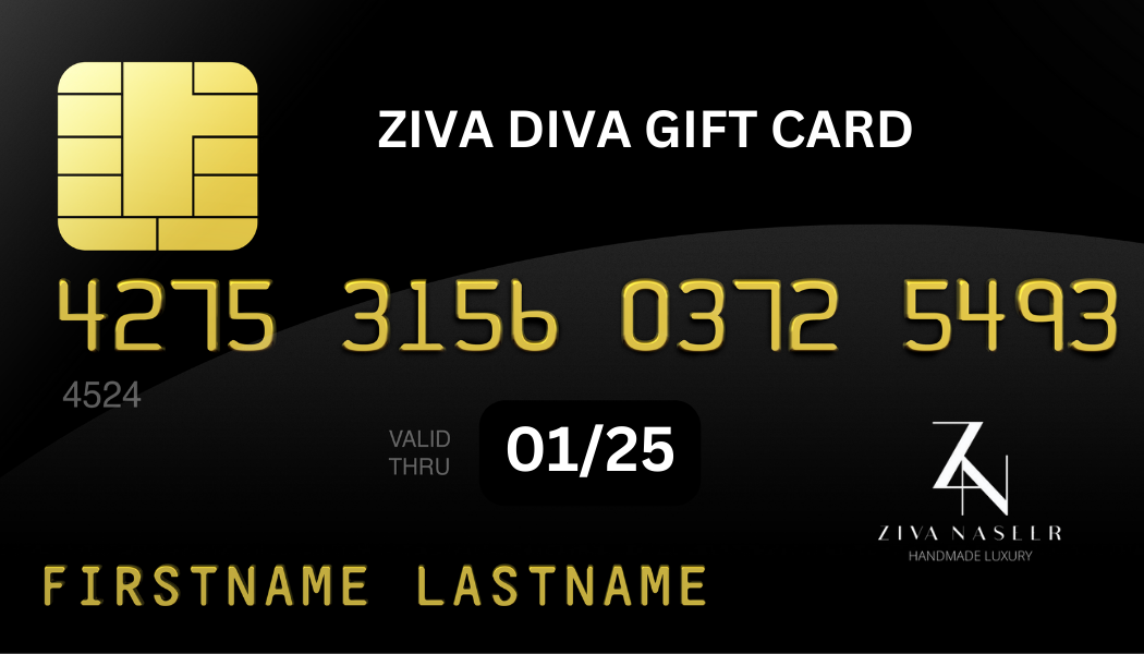 Ziva Diva Gift Card – Ziva Naseer